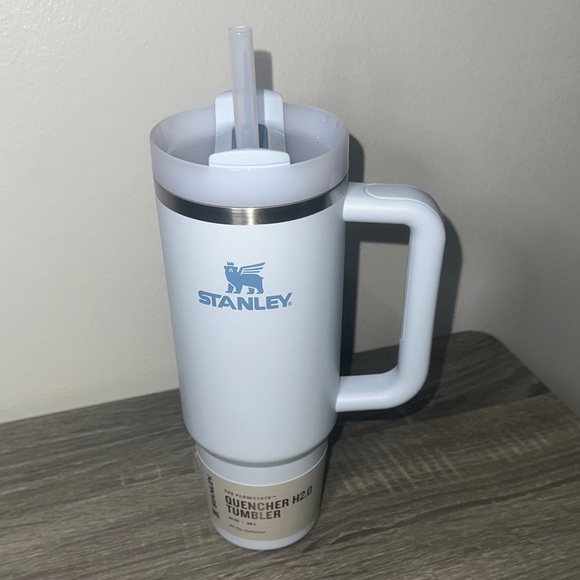 Stanley | Dining | Stanley Light Blue Quencher Tumbler 3oz | Poshmark